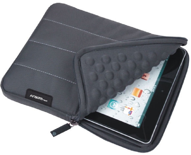 FUNDA PARA TABLETS ARGOM SIENNA , ANTI GOLPES NEOPRENE Y RESISTENTE AL ...