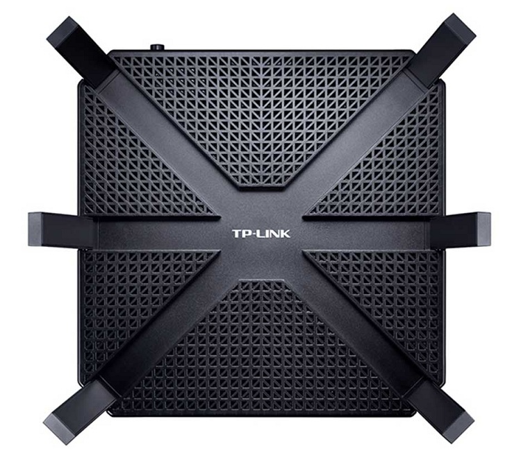 ROUTER WIRELESS GIGABIT TRI-BANDA WI-FI TP-LINK AC3200, 3200MBPS, 6 ...