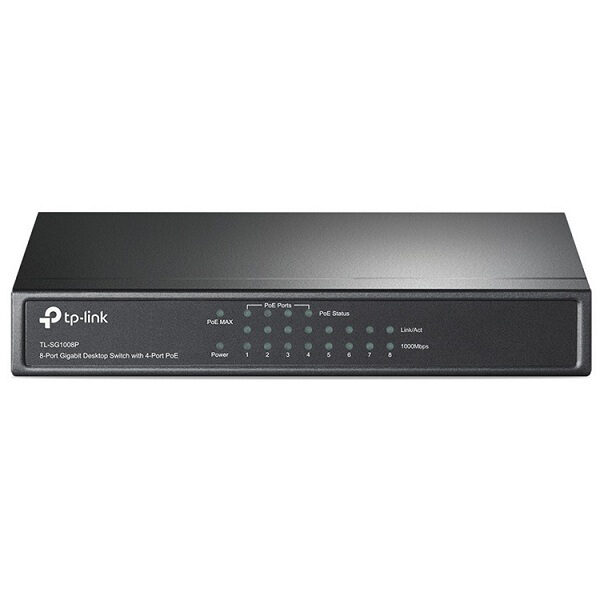 SWITCH INDUSTRIAL INTERLOGIX IFS , 8 PUERTOS 10/100/1000M POE+, 2 X 1G ...