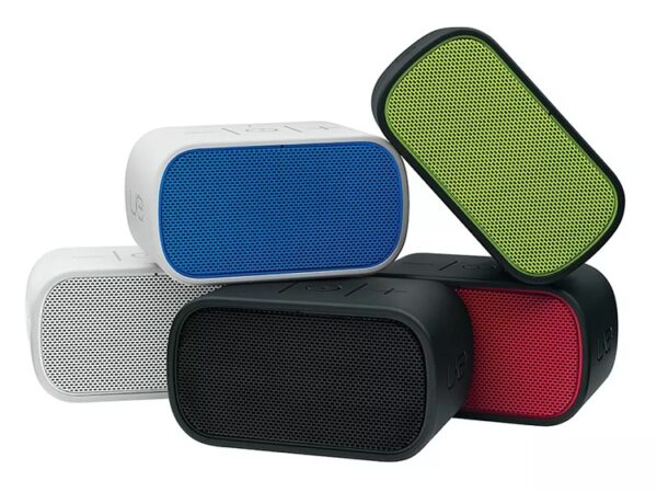 PARLANTE BLUETOOTH MINI BOOMBOX LOGITECH BLANCO CON AZUL, DURACION DE ...