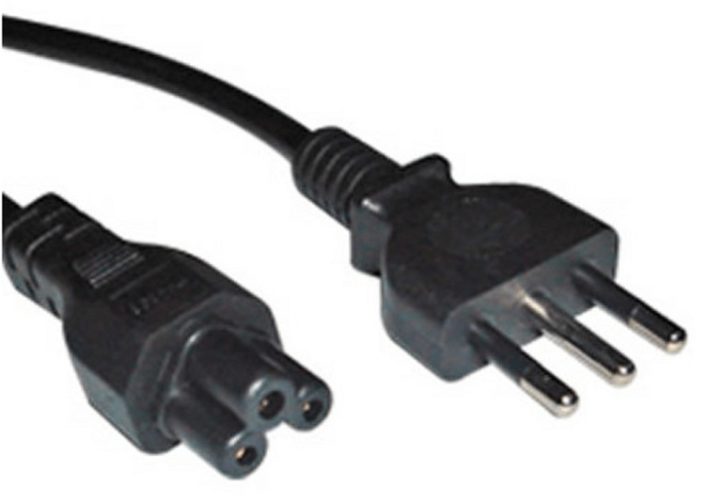 CABLE DE PODER PARA PORTATIL/ADAPTADORES TIPO TREBOL(1.5M), (F,N,G ...