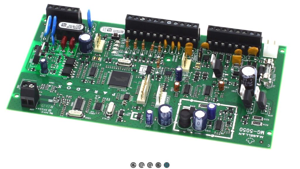 PANEL DE ALARMAS PARADOX MG-5050 – PVL Tienda Virtual