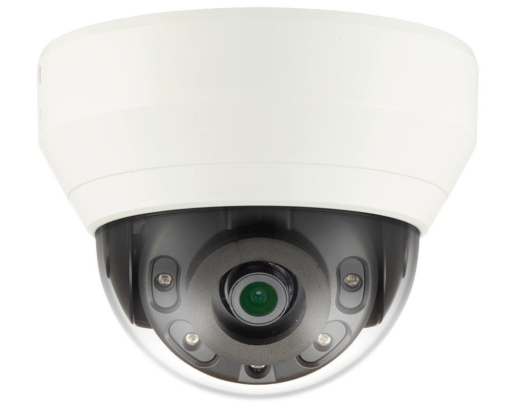 CAMARA IP SAMSUNG DOMO 4MP LENTE FIJO QND-7010R