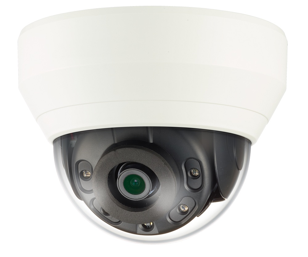 CAMARA IP SAMSUNG HANWHA DOMO IR, 4MP, FIJA 2.8MM QND-7010R – PVL ...