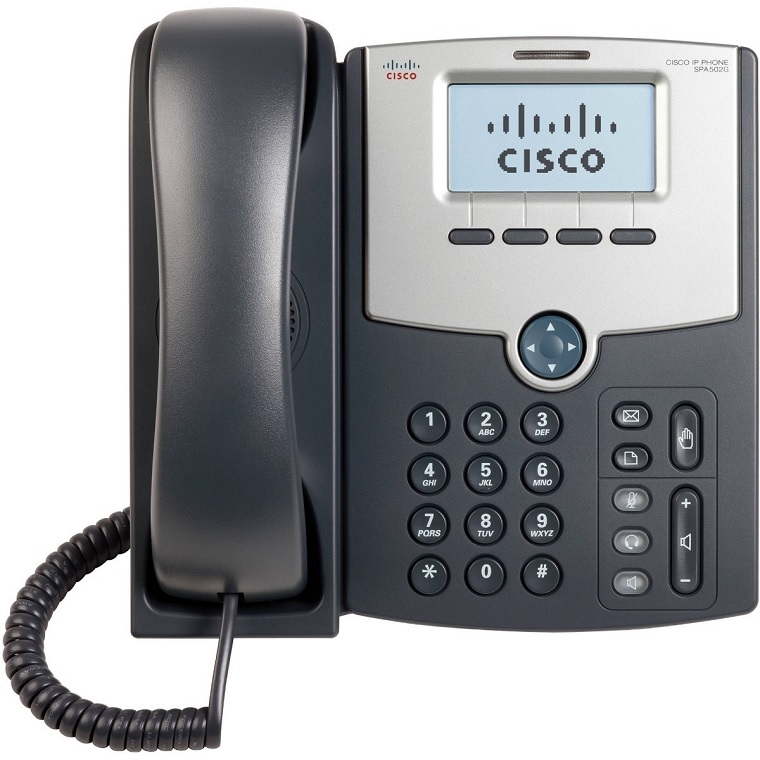 TELÉFONO IP CISCO SMALL BUSINESS SPA502G – PVL Tienda Virtual