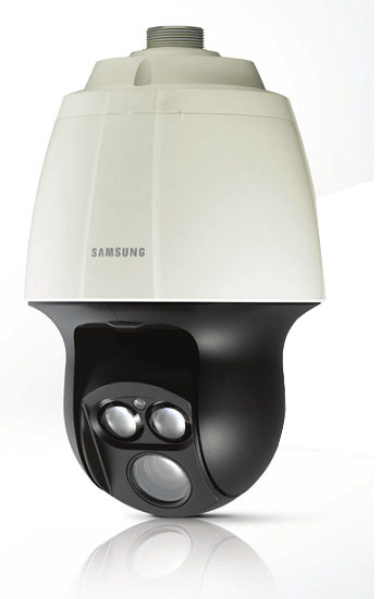CAMARA IP SAMSUNG DOMO PTZ IR 2MP FULL HD CON AUDIO SNP-6200RH