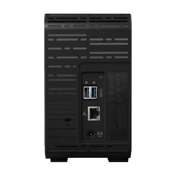 SISTEMA NAS DE ALMACENAMIENTO WESTER DIGITAL WD, 2 BAY, SIN DISCO, 2 ...